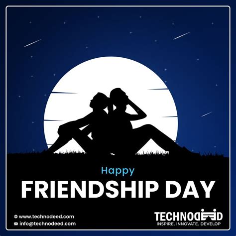 Technodeed On Linkedin Friendshipday Happyfriendshipday