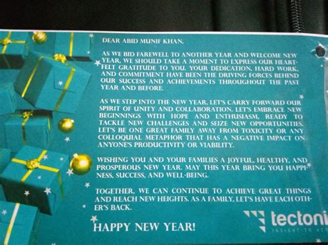 Muhammad Abid Munif Khan On Linkedin Thank You Tectonic An Insight2action Technology Services