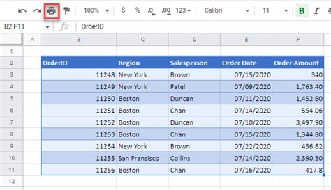 Problems Printing Spreadsheets In Excel Google Sheets Automate Excel