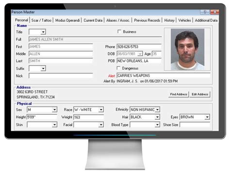 Rms Incode Public Safety Tyler Technologies