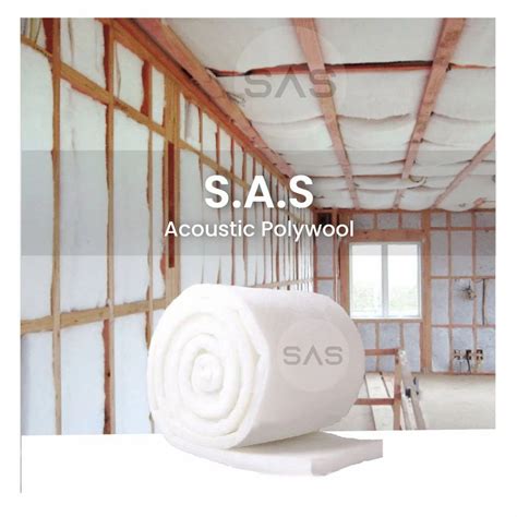 Polyester Wadding Acoustic Insulation For Sound Absorbers At ₹ 25sq Ft In New Delhi