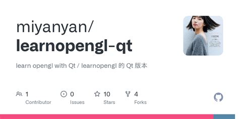 GitHub miyanyan learnopengl qt learn opengl with Qt learnopengl 的 Qt 版本