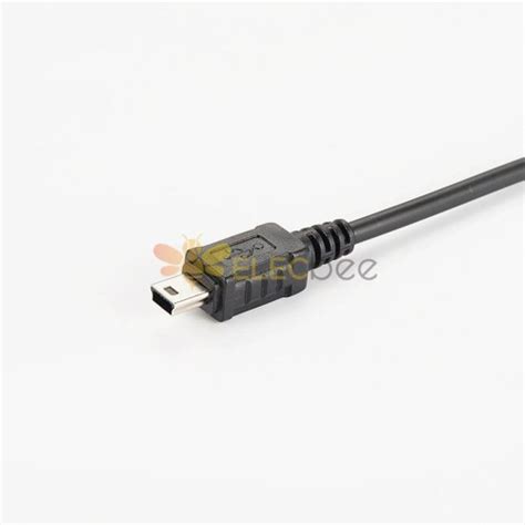 Straight Male USB To Mini USB Connector With Serial Cable RS M