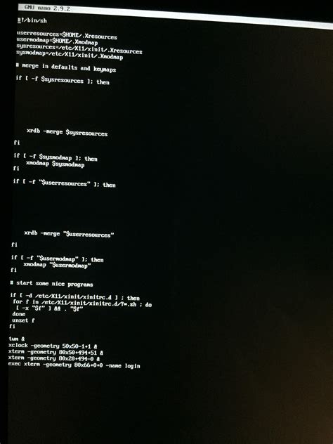 Im New To Arch And Whenever I Type X Startx Or Xinit To Launch A GUI Im Prompted With A Black