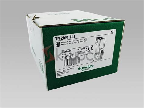 Schneider TM AMI LT Analog Iutput Module KWOCO