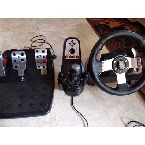 Jual Steering Wheel Logitech G27 Second Nego Shopee Indonesia
