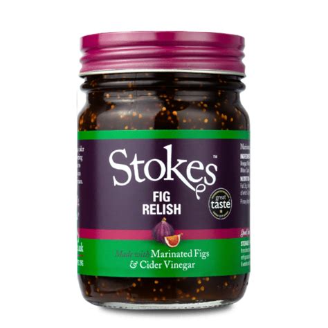 Соус Stokes Fig Relish купить в Москве. Быстрая доставка!