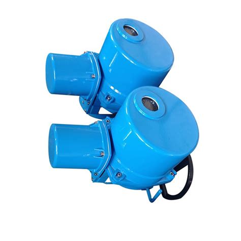 China Fail Safe Power Off Reset Electric Actuator Manufacturers Suppliers Factory Buy Best