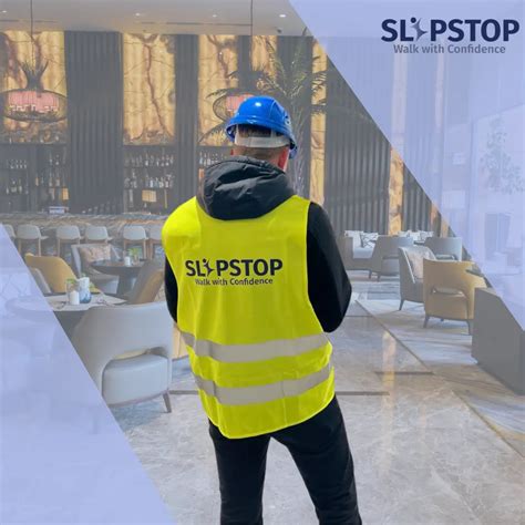 Friction Tester Calibration Slipstop Platform