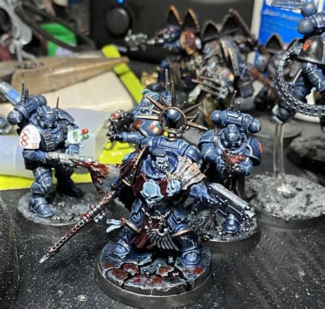 Sevatar Kitbash For My Dornian Heresy Night Lords Force Rnightlords