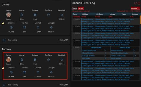 icloud3 v2 2 1 device tracker advanced tracking features ios app