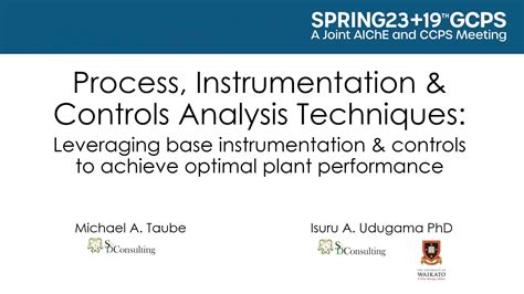 Process Instrumentation Controls Analysis Techniques Leveraging Base Instrumentation