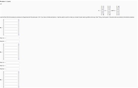 Solved Problem 1 1 Point Let