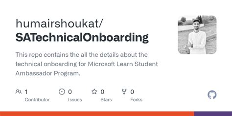 github humairshoukat satechnicalonboarding this repo contains the