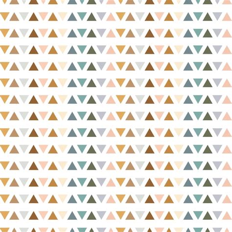 Premium Vector Abstract Geometric Vector Pattern With Triangles