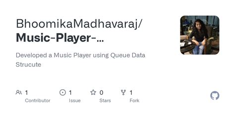 github bhoomikamadhavaraj music player application using java