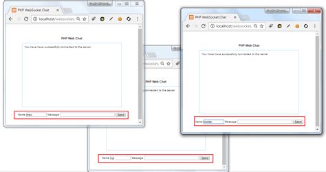 Websocket ตอนที่ 4 Client เชื่อมต่อ Servcies ของ Websocket การรับ ส่ง