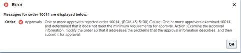 How To Sync Between Fsm And Bpm Approval Rules For Sales Order — Cloud Customer Connect