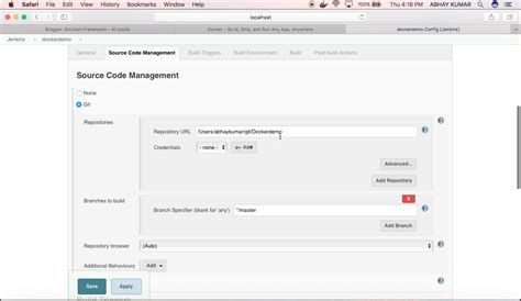 Solution Framework Continuous Deployment Automation Git Jenkins