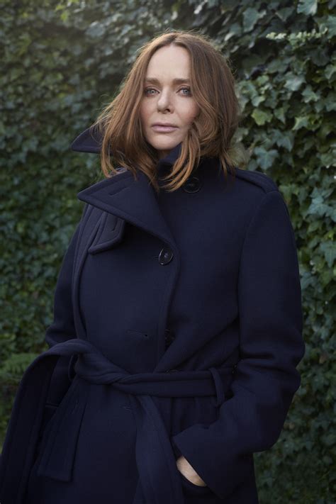 Designer Stella Mccartney Talks Sustainability Fashion And Saving The