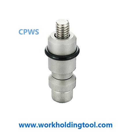 CPWS EROWA Compatible ER 010751 Stainless Manual Spigot No Flushing