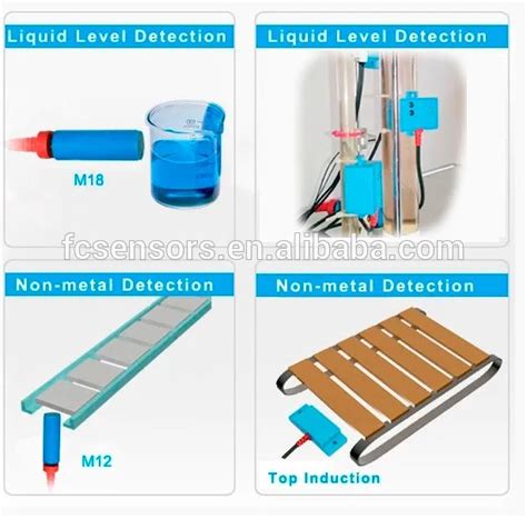 Capacitive Liquid Level Sensor Reliable Water Detection