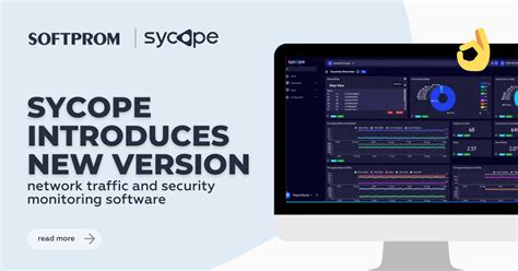sycope introduces new version of its network traffic and security