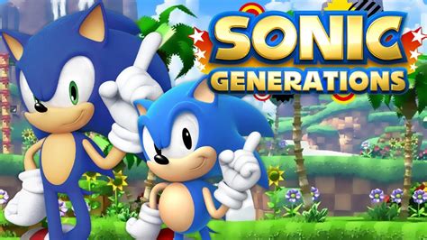 Sonic Generations 3ds Full Game 100 Youtube