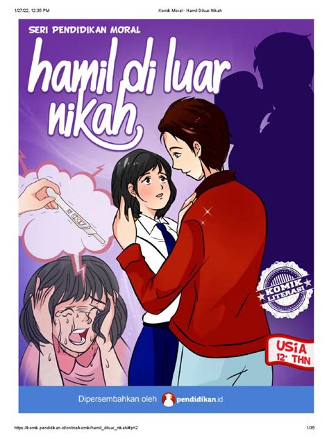Komik Moral Hamil Diluar Nikah Pdf Kesehatan Holistik