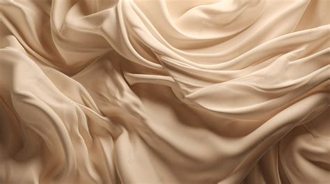 밝은 크림 베이지와 갈색 색조의 고급스러운 면 실크 텍스처 패턴을 갖춘 3d 스튜디오 룸 연한 갈색 크림색 갈색 색상 배경 일러스트 및 사진 무료 다운로드 Pngtree
