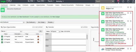 Html Formatting Of Notification Content In Sage Crm Sage Crm Tips Tricks And Components