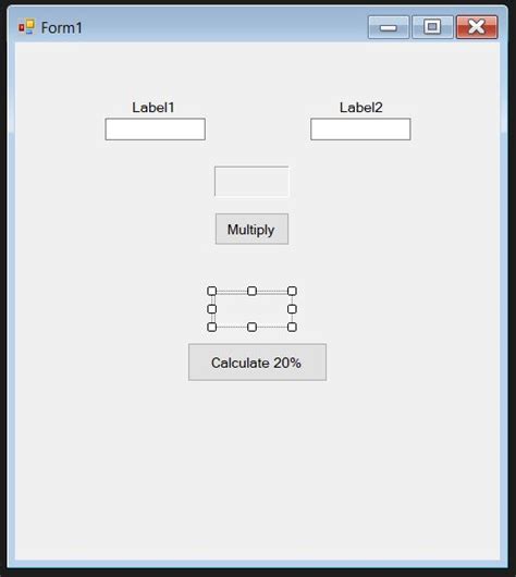 Vb Net How Do I Pass Variables Generated On One Button Click Into The