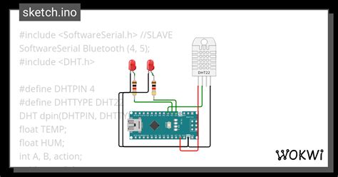 Slave Arduino Wokwi Esp32 Stm32 Arduino Simulator