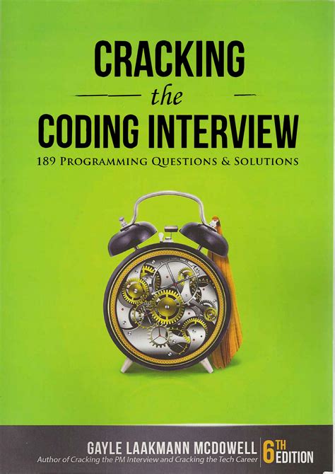 Cracking The Coding Interview 189 Programming Questions And Inspire