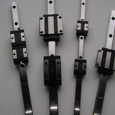 Rail Block And Carrier Assembly Linear Guide For CNC Machine And Robot Linear Guide And Linear