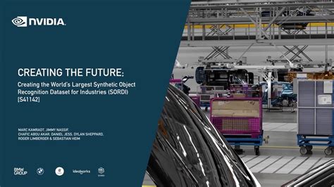 Creating The Future Creating The Worlds Largest Synthetic Object Recognition Dataset For