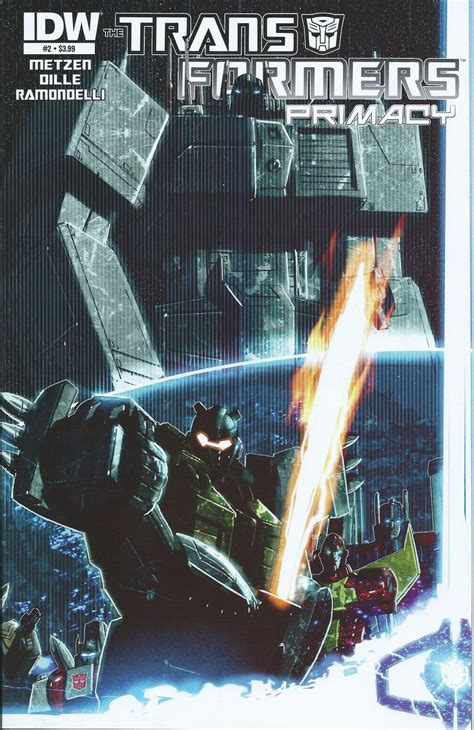 The Transformers Primacy 2 — Nerd Team 30 Transformers Transformers Comic Midtown Comics