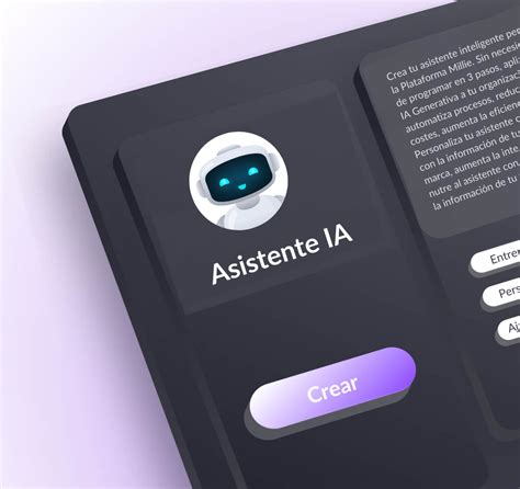 crear asistentes de ia 1millionbot