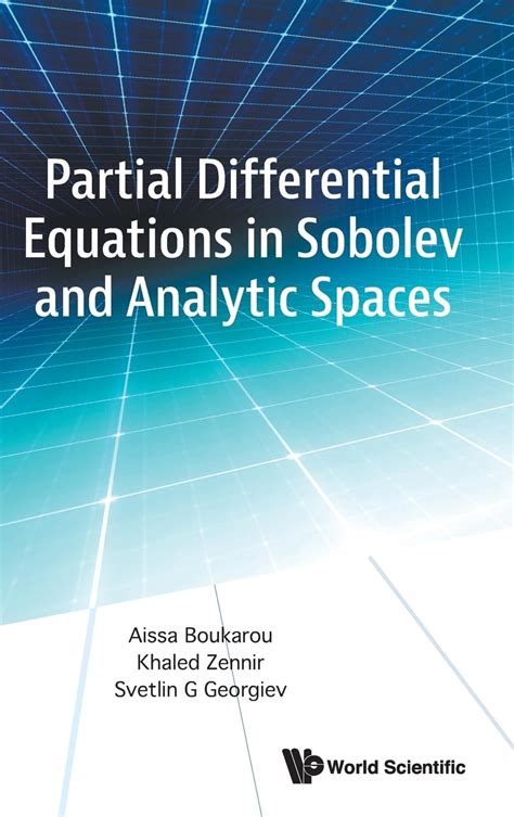 Partial Differential Equations In Sobolev And Analytic Spaces Softarchive
