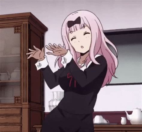 Chika Fujiwara Dance Gif Chikafujiwara Dance Anime Discover Share My