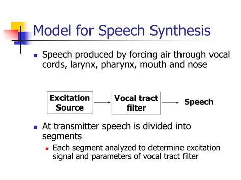 Ppt Linear Predictive Coding For Speech Compression Powerpoint