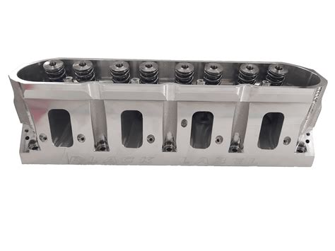 Ls3 295cc 4125 Bore Pair Black Label Cnc Cylinder Heads Mast
