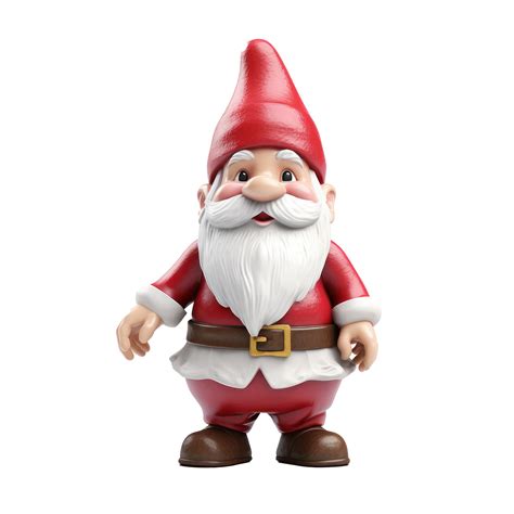 Garden Dwarf Isolated PNG