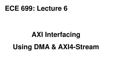 ppt mastering axi interfacing a comprehensive guide powerpoint
