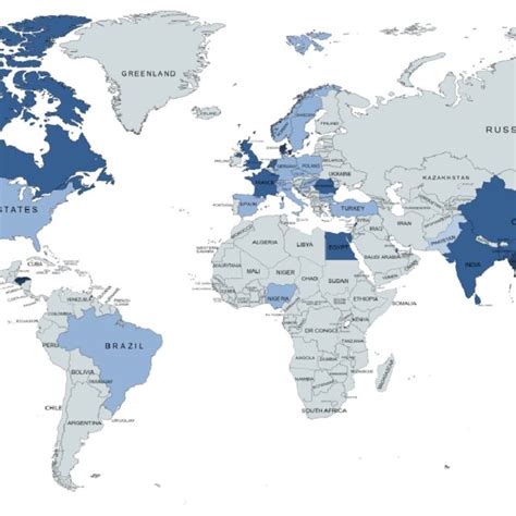 Heatmap Illustrating The Number Of Antimicrobial Resistance Genes Per