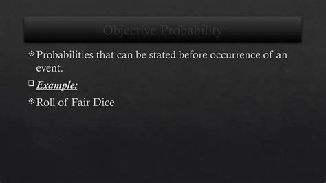 Probability And Its Types With Easy Examples Pptx Physics Science