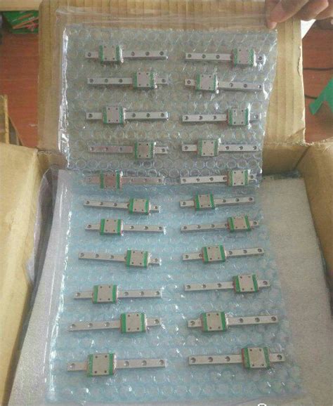 Taiwan Original Hiwin Linear Guideway Rail Linear Guide Ball Screw And Slider