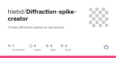 GitHub Hletrd Diffraction Spike Creator Create Diffraction Spikes On Astrophoto
