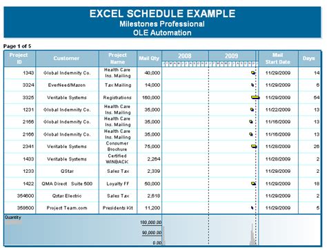 automation interface microsoft excel vba examples project management