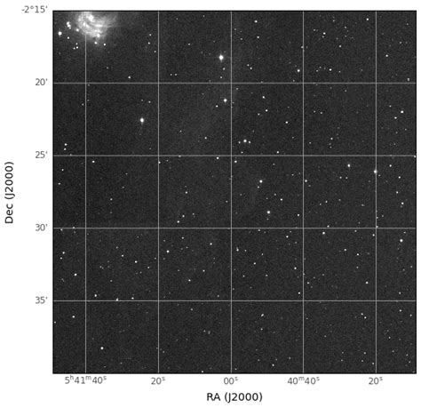 Astronomy Working With Fits Images — Subject Matter Authoring Using Jupyter Notebooks
